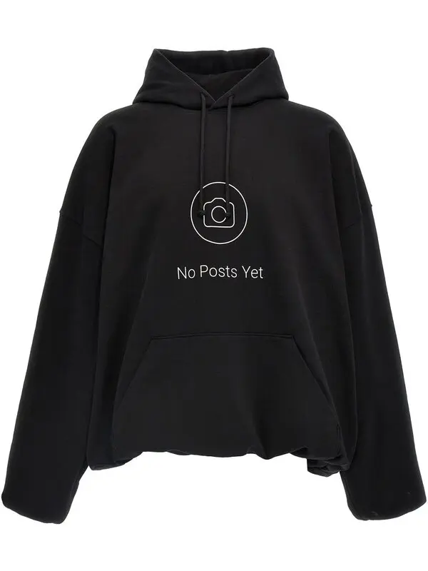 Vetements Graphic-print Hoodie