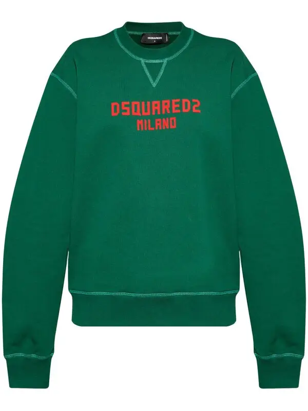 Dsquared2 Printed Sweatshirt - Green