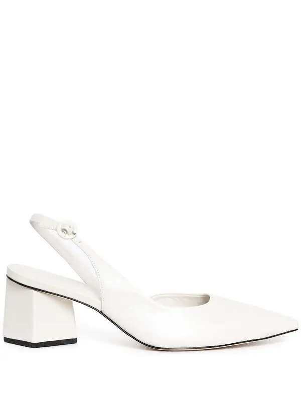 STUDIO CHOFAKIAN 50mm Studio 152 Pumps - White