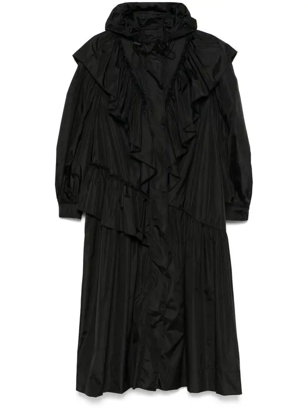 Simone Rocha Ruffle-detail Coat