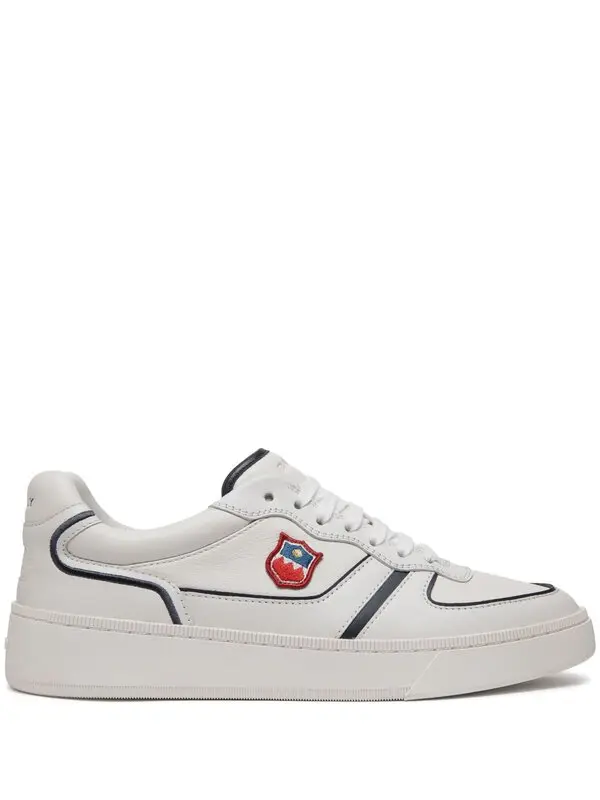 Bally Raise Low Top Sneakers - White