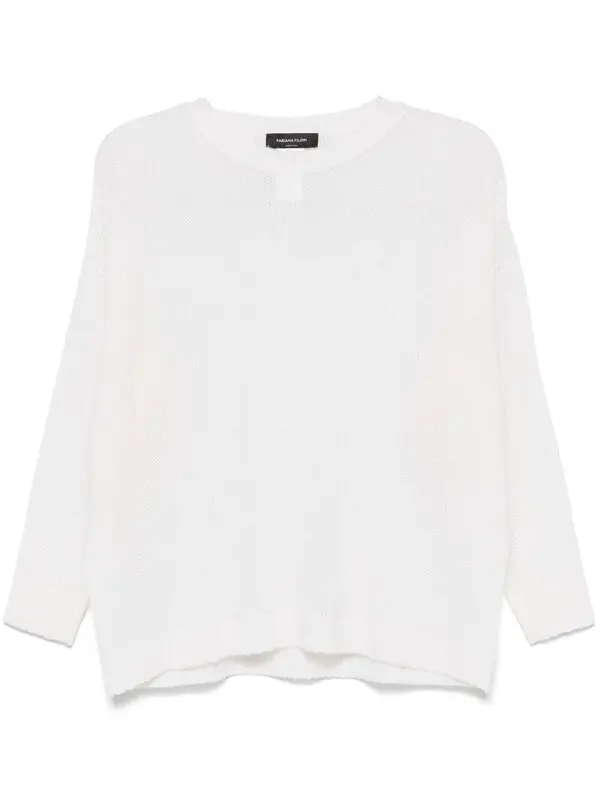 Fabiana Filippi Drop-shoulder Sweater