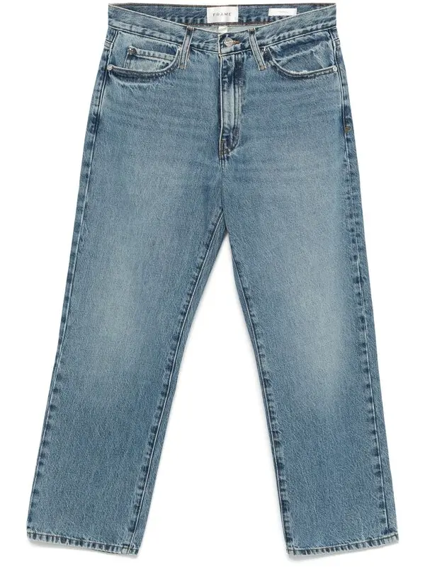 FRAME The Hang Straight Leg Jeans