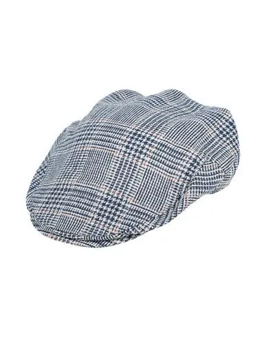 Borsalino Flat Cap - Blue
