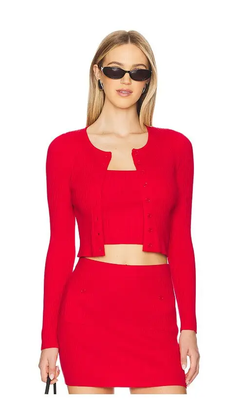 Bardot Sarita Knit Top