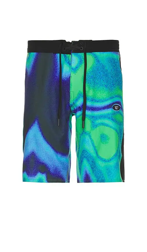 RIVVIA PROJECTS Logger 18 Swim Trunk - Cool Map