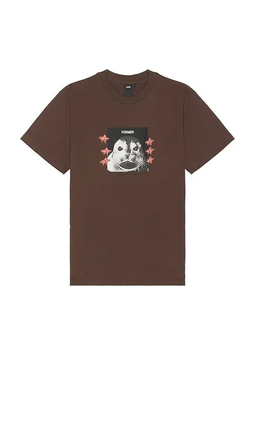 FORMER Pup Star T-shirt In Brown