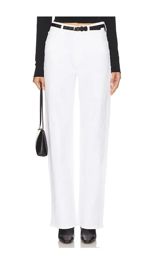 MOTHER The Dodger Sneak Jeans