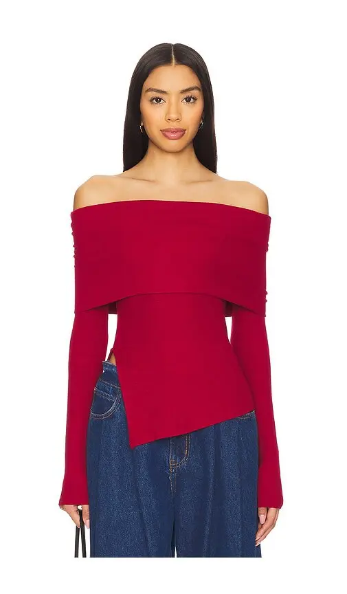 LOVERS AND FRIENDS Dex Top - Oxblood