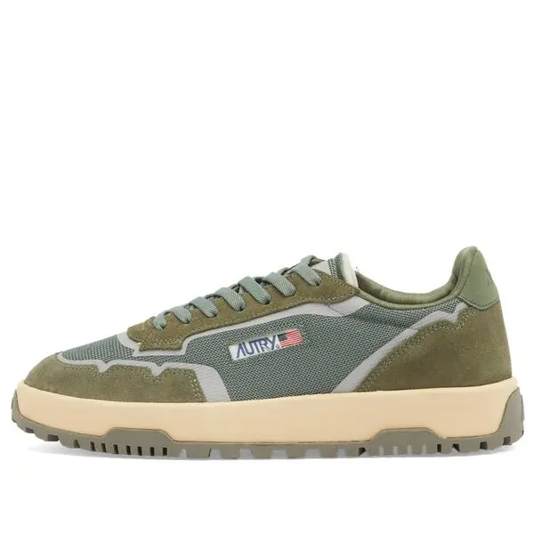 AUTRY Wildpace Low Sneakers - Nabuk Schio/mil
