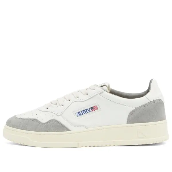 AUTRY Medalist Low Suede Leather Sneaker