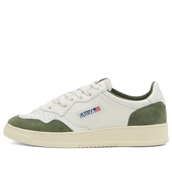 AUTRY Medalist Low Suede Leather Sneakers