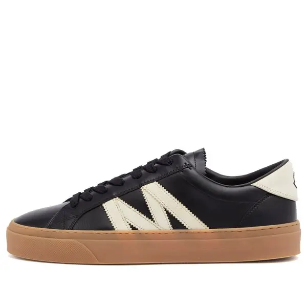 Moncler Monaco2 Low Top Sneakers - Black