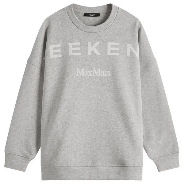 WEEKEND BY MAX MARA Lalla Logo Sweat Top