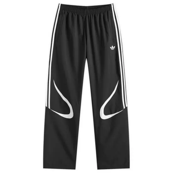 Adidas Teamgeist Track Pant - Black/white