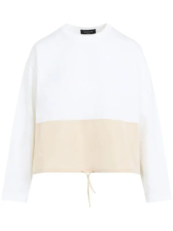 Fabiana Filippi Drawstring-hem Jumper