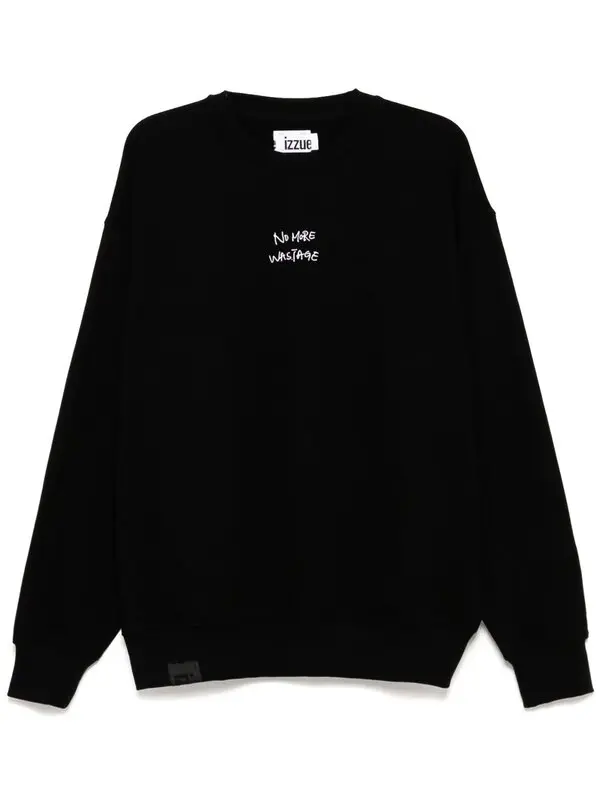 Izzue Slogan-print Sweatshirt
