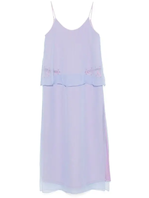 PAPA OPPONG Layered Maxi Dress