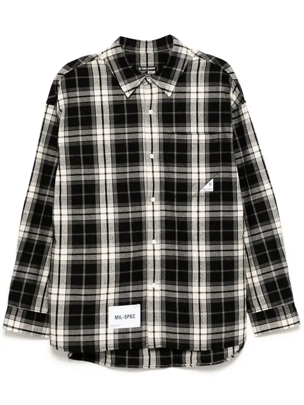 Izzue Checked Shirt