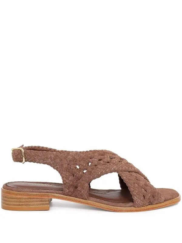 STUDIO CHOFAKIAN Isolde Sandals - Brown