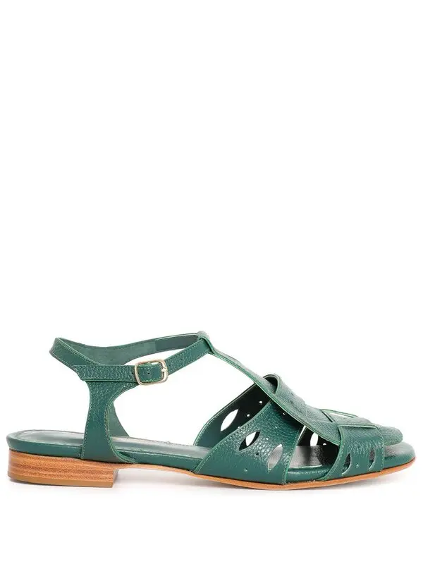 STUDIO CHOFAKIAN Miller Sandals - Green