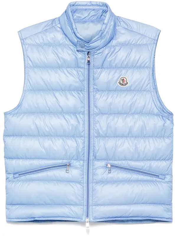 Moncler Gui Gilet - Blue