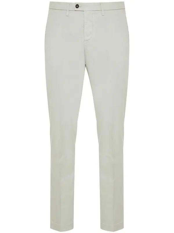 Corneliani Pressed-crease Trousers