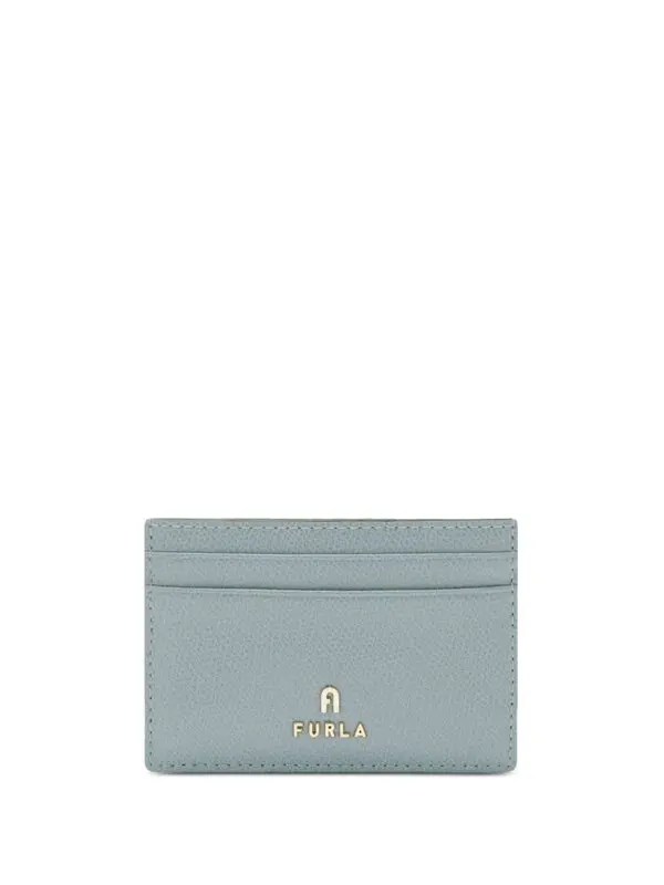 Furla Camelia Card Holder - Blue