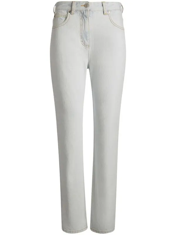 Bally Logo Patch Jeans