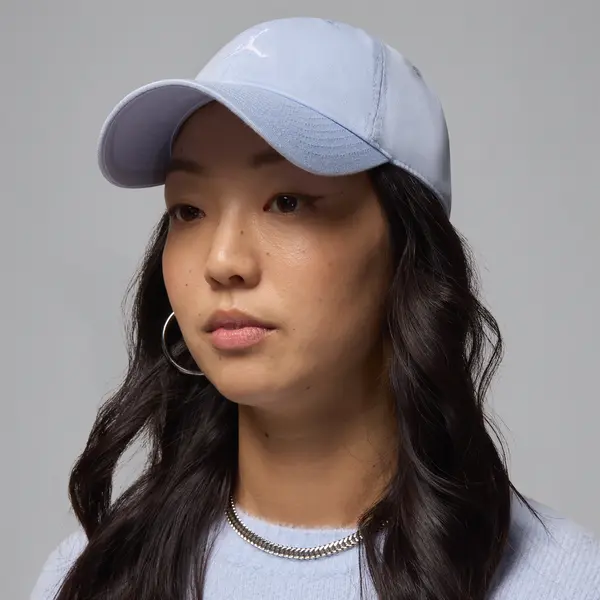 JORDAN Club Unstructured Curved-bill Hat - Blue