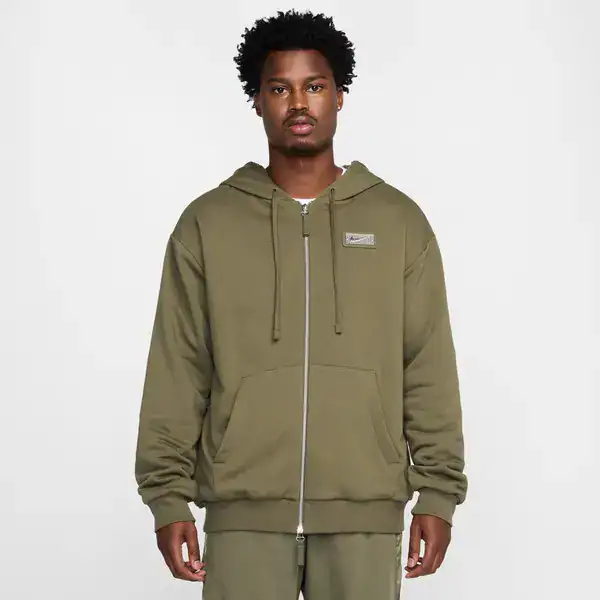 Nike Devin Booker Therma-Fit Full-Zip Hoodie In Green - 39% Off