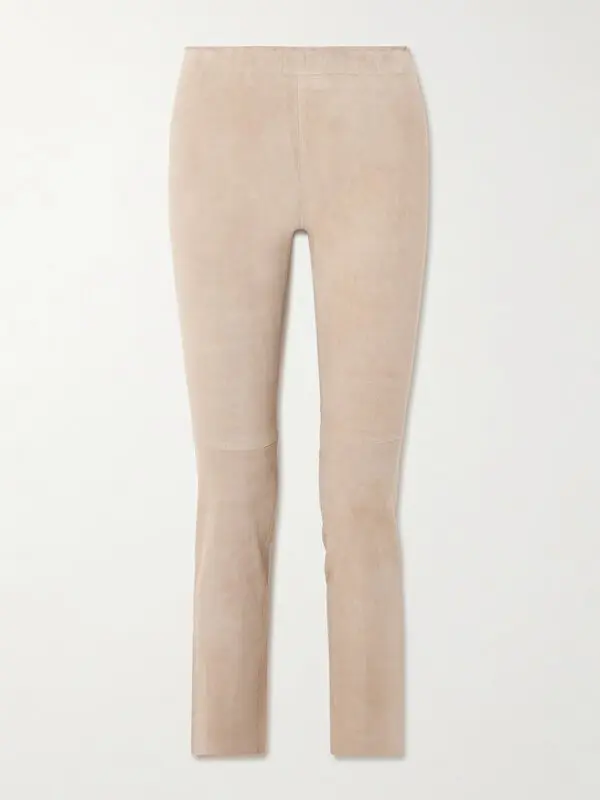 Stouls Jacky Suede Leggings - Neutrals