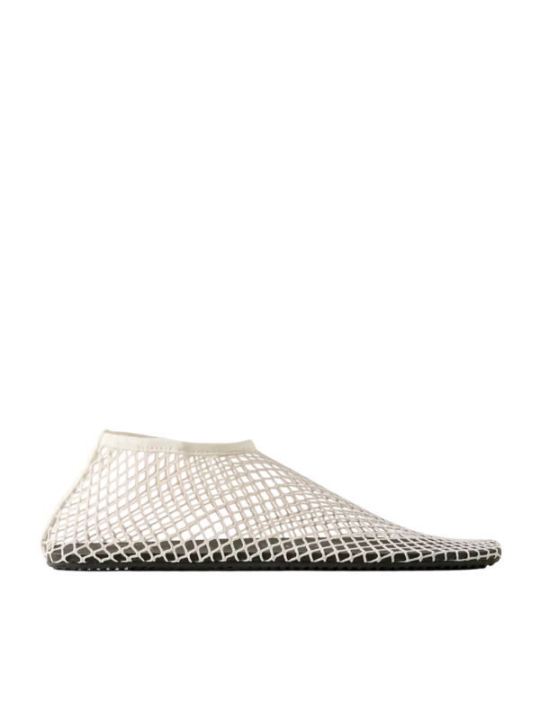 Christopher Esber Mesh Ballet Flats