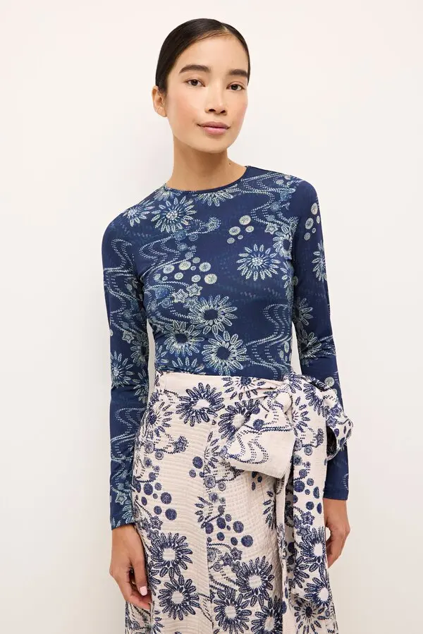 MARIE OLIVER Hazel Top