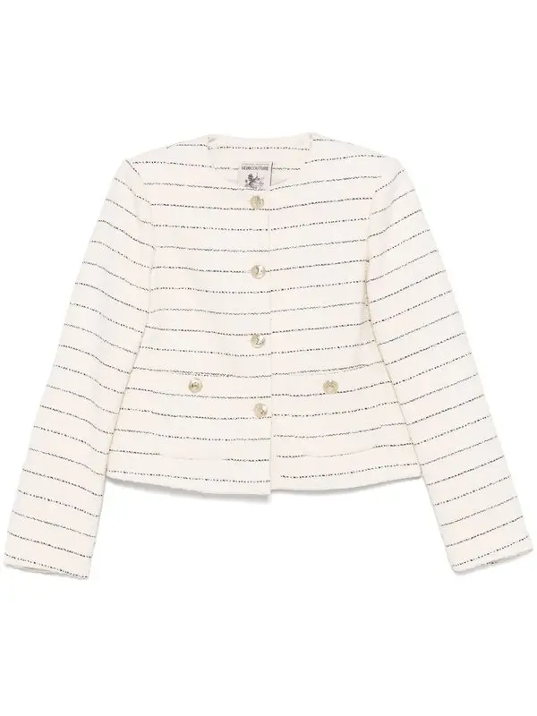 SEMICOUTURE Tweed Jacket