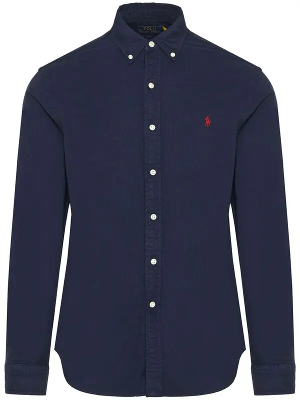 Ralph Lauren Cotton Shirt - Blue