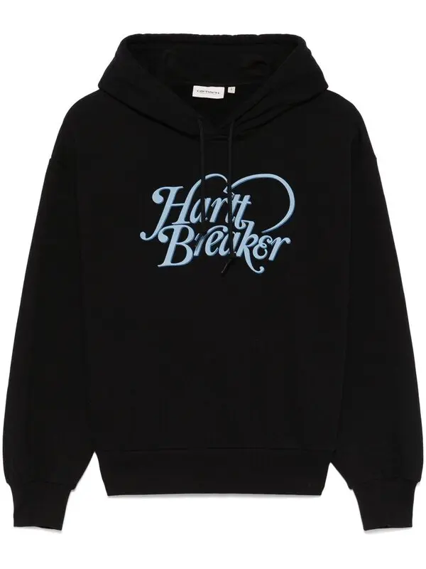 Carhartt Work In Progress Harttbreaker Hoodie - Black