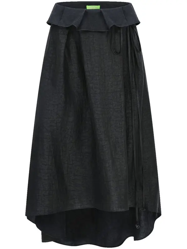 Shanghai Tang X Chen Silk Gauze Skirt