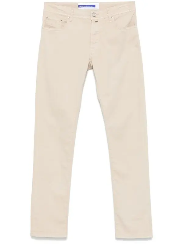 Jacob Cohen Bard Trousers - Neutrals