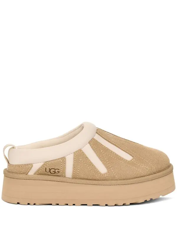 UGG Tazz Sunwave Slippers - Neutrals