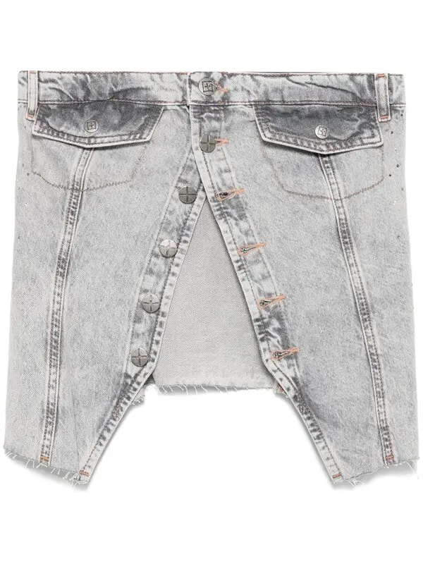 Ksubi Retro Bustier Top