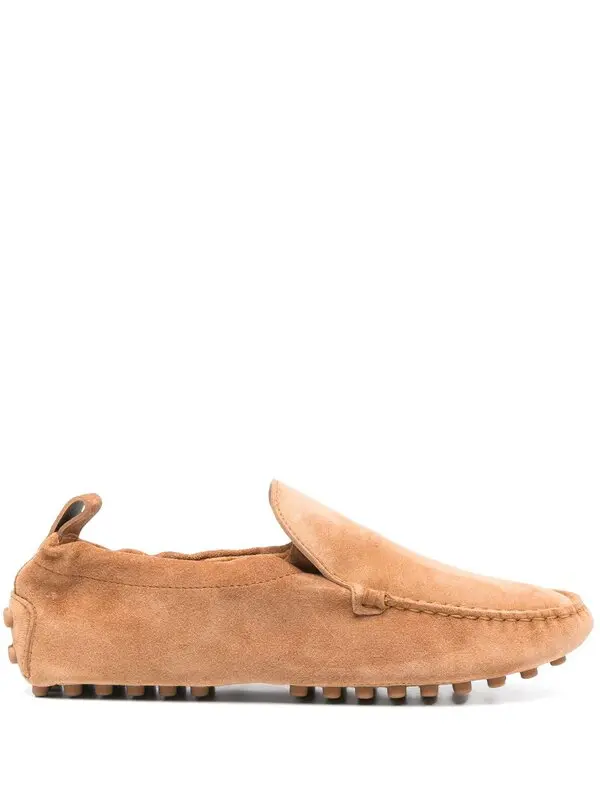 TOD'S Gommino Loafers - Brown