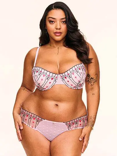 Victoria's Secret Adore Me Amorette Bra - Pink