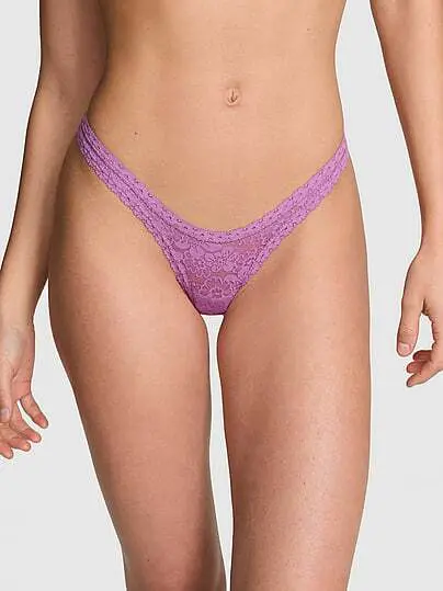 Pink Wink Micro Thong Panty - Purple