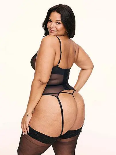 Victoria's Secret Adore Me Lovette G-string Panty - Black
