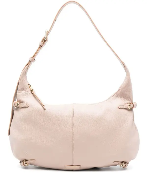 COCCINELLE Large Abigail Shoulder Bag - Neutrals