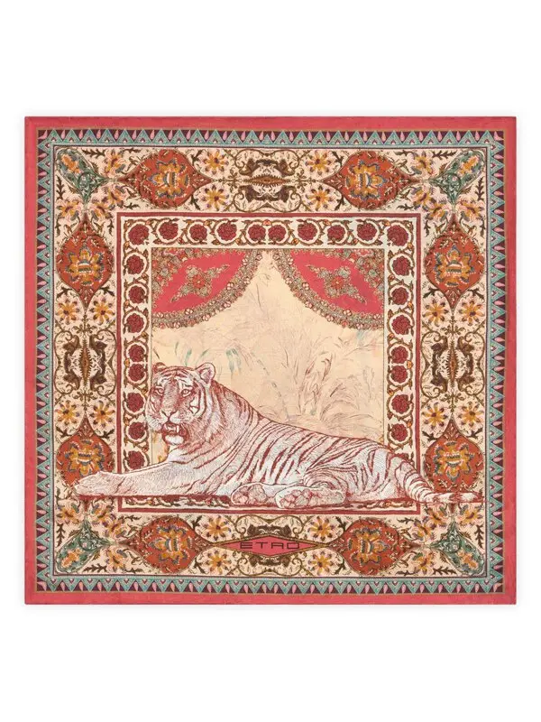 Etro Graphic-print Scarf