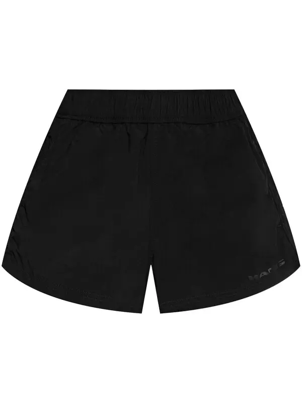 Alexander Wang Printed Logo Shorts