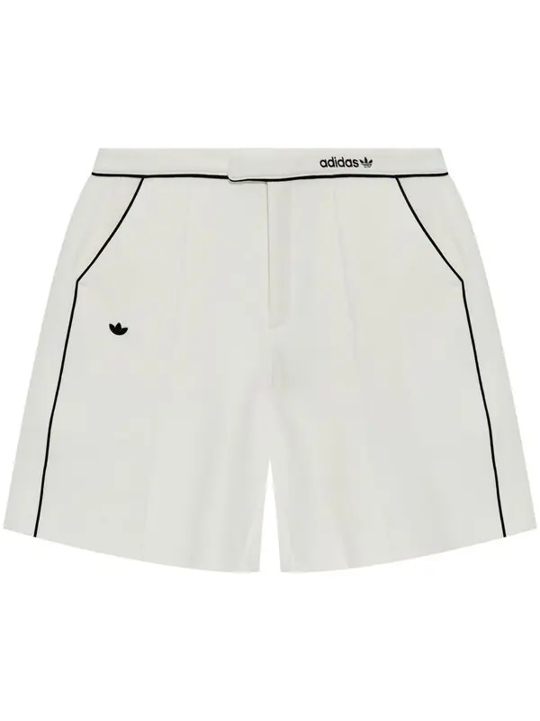 Adidas Contrasting-trim Shorts