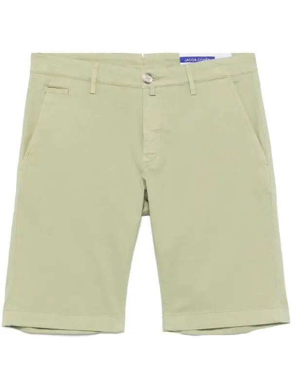 Jacob Cohen Bob Shorts - Green